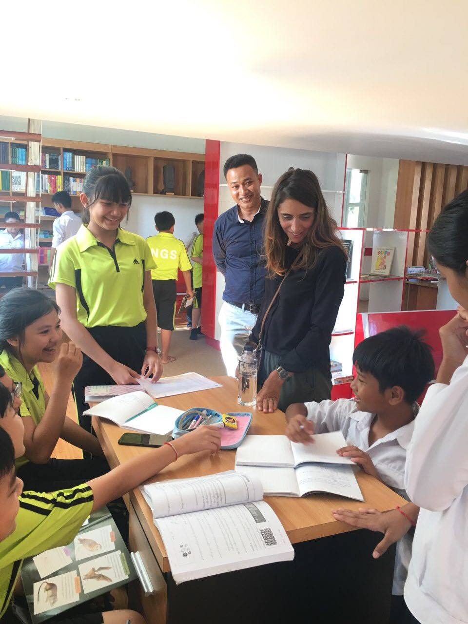 Bathylle at NGS - New Generation School Foundation